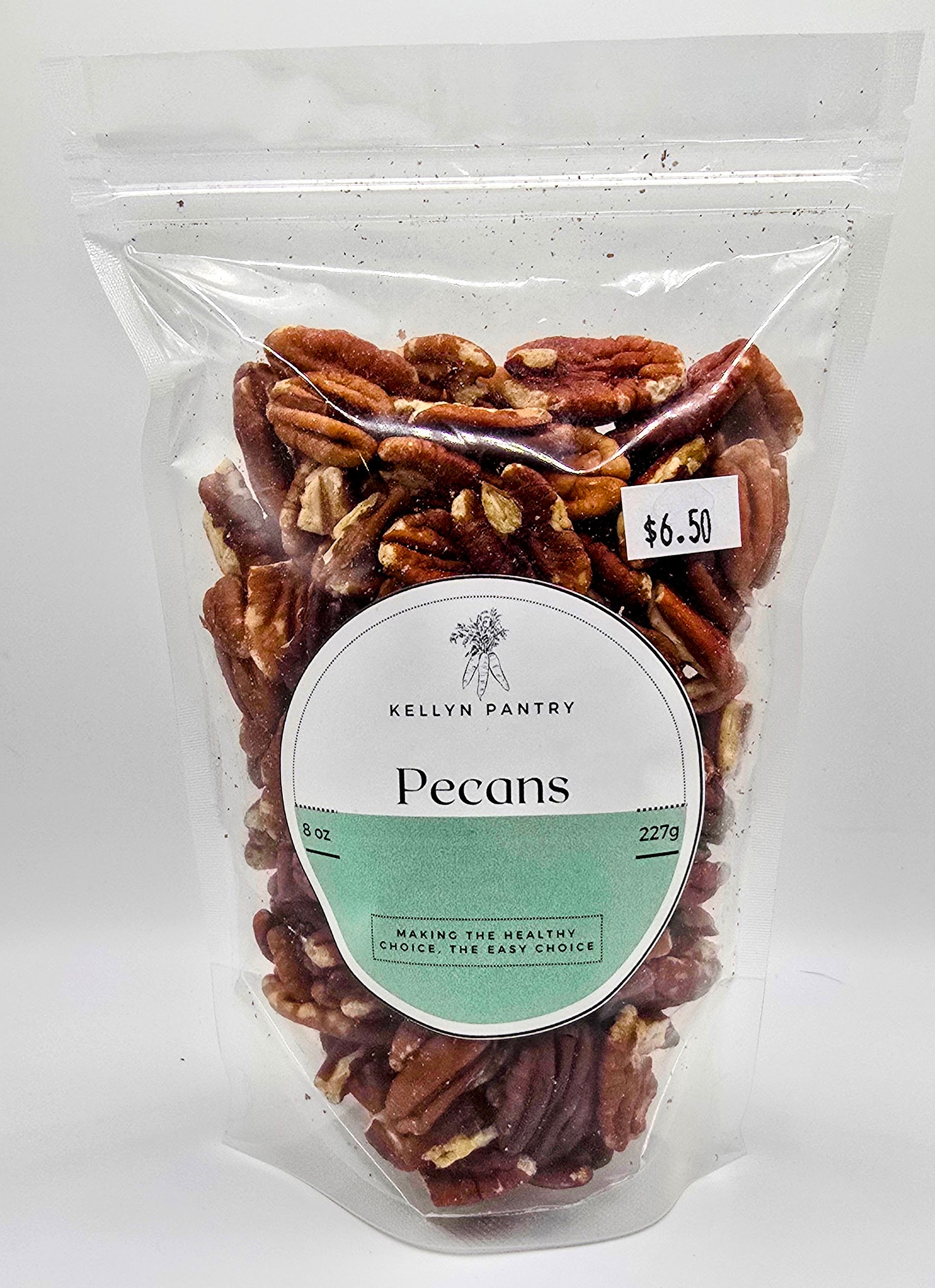 Pecans - Raw - Unsalted | Kellyn Foundation